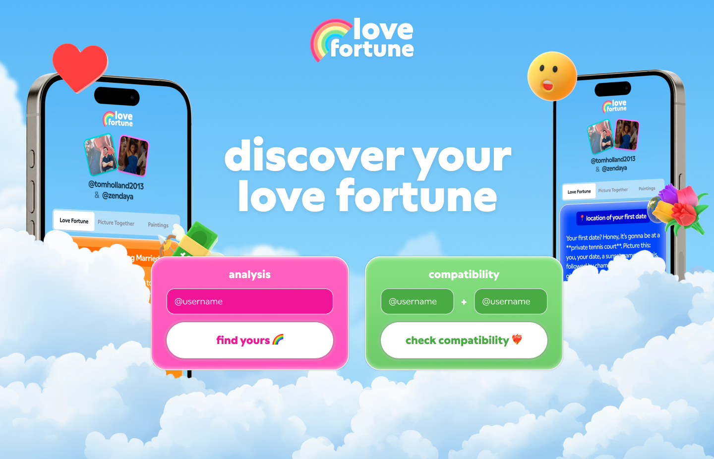 Discover your Love Fortune